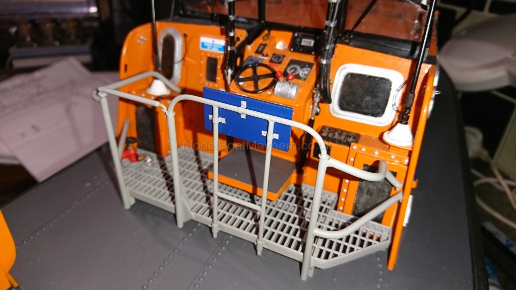 Tyne Class Lifeboat build